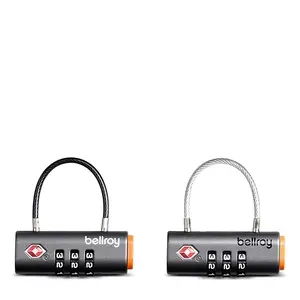 Bellroy Tsa Travel Lock Duo - Graphite