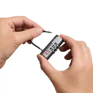 Bellroy Tsa Travel Lock Duo