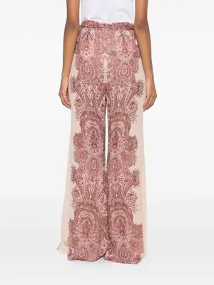 Zimmermann Clash Wide-leg Trousers