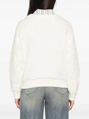 Ermanno Scervino Crewneck Sweatshirt