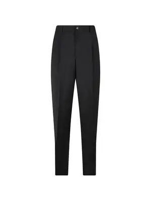 Emporio Armani Stretch Wool Trousers