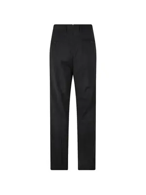 Emporio Armani Stretch Wool Trousers