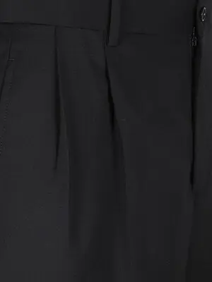 Emporio Armani Stretch Wool Trousers