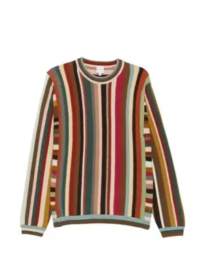 Paul Smith Striped Crewneck Sweater - Multi