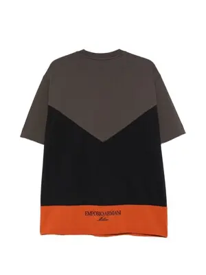 Emporio Armani Colorblock Cotton T-shirt