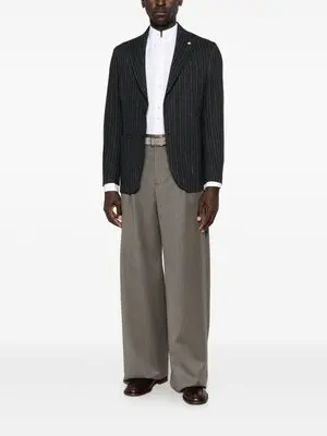 Emporio Armani Tailored Pleated Trousers
