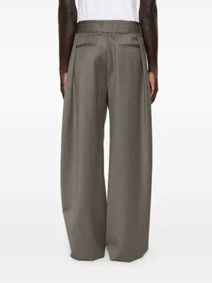 Emporio Armani Tailored Pleated Trousers