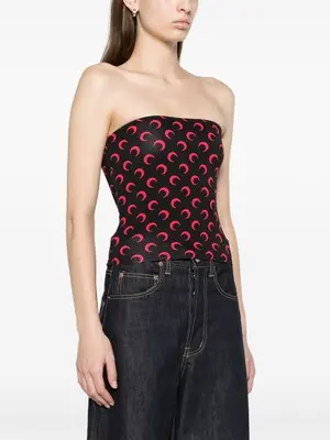 MARINE SERRE Moon Print Top