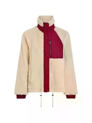 Varley Kalyn Sherpa Jacket - Neutrals