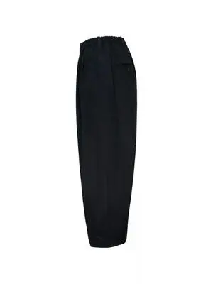 Comme Des Garçons Wide-leg Cropped Trousers