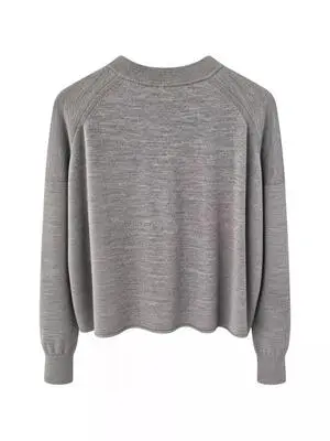 DRYKORN Fine-knit Drop-shoulder Sweater