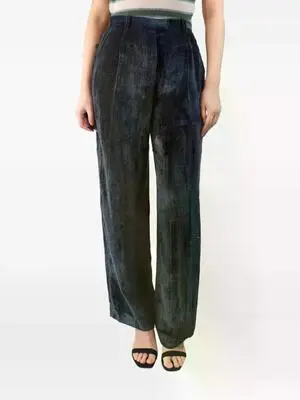 Brunello Cucinelli Corduroy Pleated Trousers