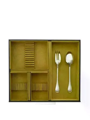 Christofle Jardin D'eden 110-piece -plated Flatware Set