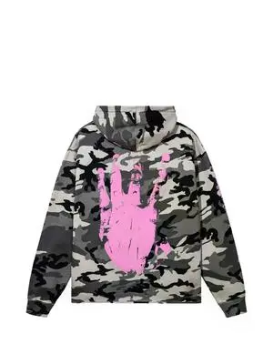 REVENGE X Xxxtentacion Kill Camouflage-print Hoodie