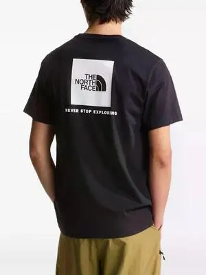 The North Face Evolution Nse Box Regular T-shirt - Black
