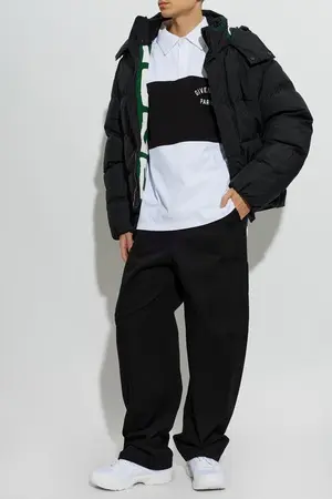 Givenchy Down Jacket With Detachable Hood