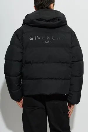 Givenchy Down Jacket With Detachable Hood