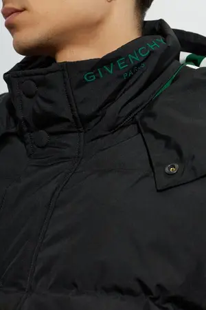 Givenchy Down Jacket With Detachable Hood