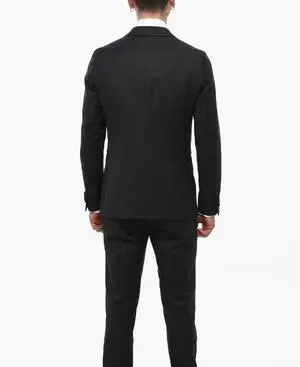 Corneliani Three-piece Jacquard Suit