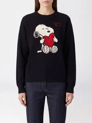 MC2 SAINT BARTH X Peanuts Snoopy Strass-embellished Sweater