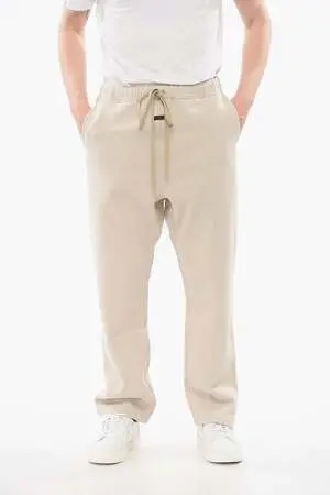 Fear Of God Logo Patch Joggers