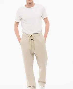 Fear Of God Logo Patch Joggers