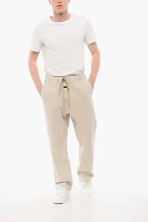 Fear Of God Logo Patch Joggers