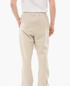 Fear Of God Logo Patch Joggers