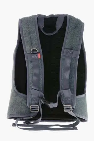 DIESEL® Hard-shell Backpack With Maxi Monogram