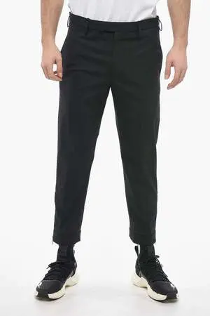 Neil Barrett Jamie Slim-fit Trousers - Black