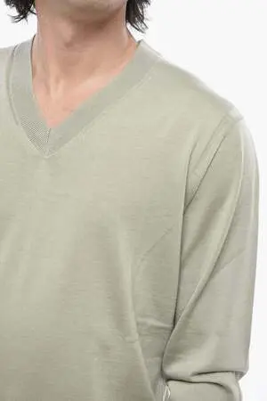 PAOLO PECORA V-neck Sweater