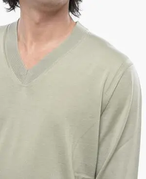 PAOLO PECORA V-neck Sweater