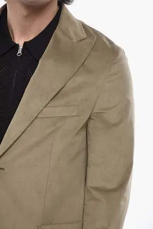 PAOLO PECORA Single-breasted Peaked-lapel Blazer
