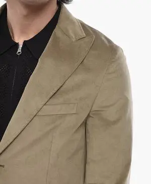 PAOLO PECORA Single-breasted Peaked-lapel Blazer