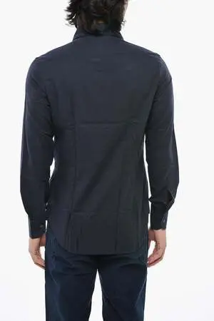 Corneliani Circle French Collar Shirt