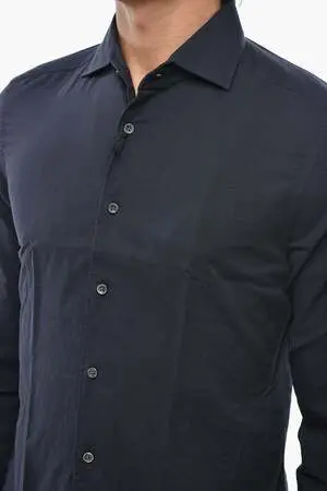 Corneliani Circle French Collar Shirt