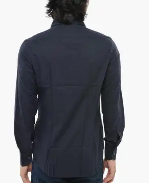 Corneliani Circle French Collar Shirt