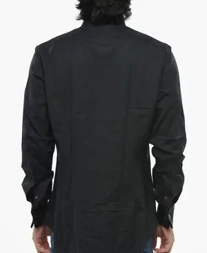 Corneliani Tuxedo Shirt With Cufflinks