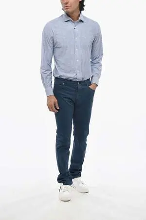 Corneliani 5-pocket Pants