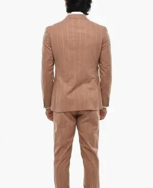 Corneliani Pinstripe Single-breasted Suit