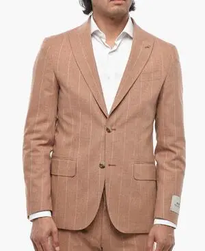 Corneliani Pinstripe Single-breasted Suit