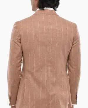 Corneliani Pinstripe Single-breasted Suit