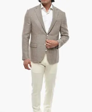Corneliani Houndstooth-pattern Blazer