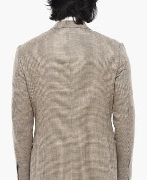 Corneliani Houndstooth-pattern Blazer