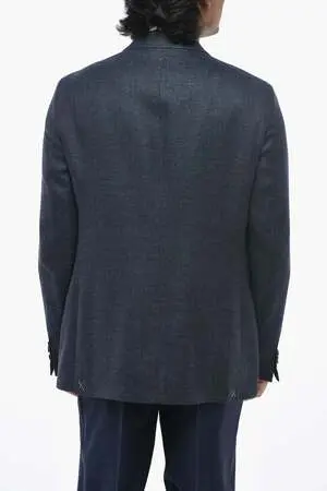 Corneliani Single-breasted Flap-pocket Blazer