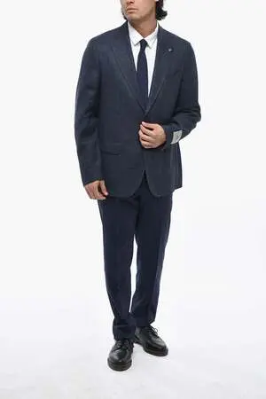 Corneliani Single-breasted Flap-pocket Blazer