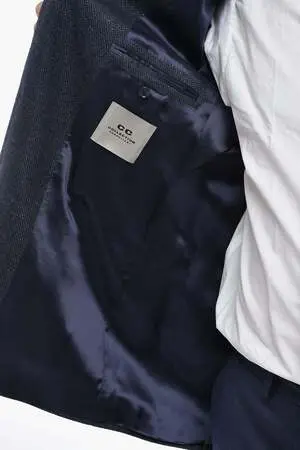 Corneliani Single-breasted Flap-pocket Blazer