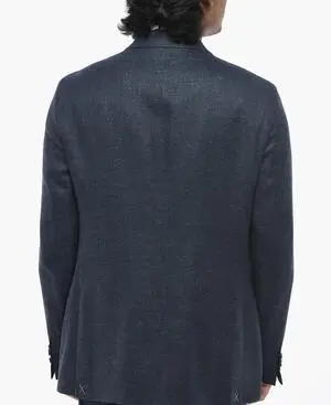 Corneliani Single-breasted Flap-pocket Blazer