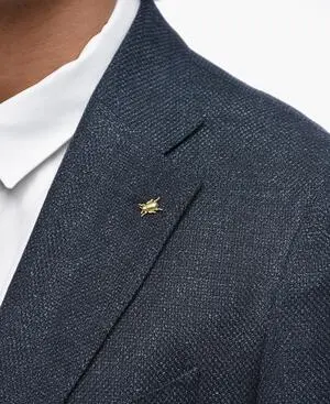 Corneliani Single-breasted Flap-pocket Blazer