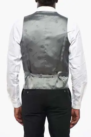 Corneliani Double-breasted Waistcoat